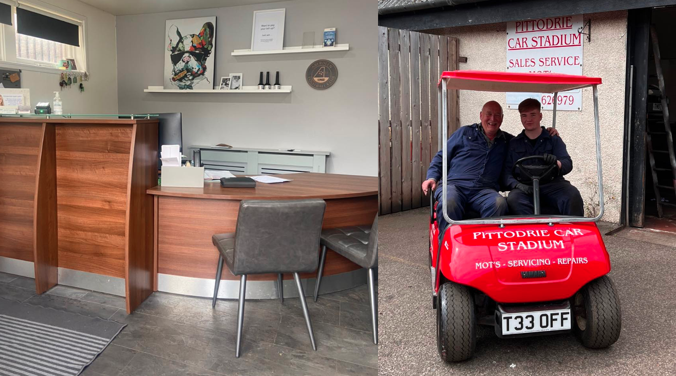 About - Pittodrie Car Stadium